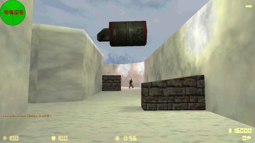 cs对战,看这跑步速度,可以去参加比赛了