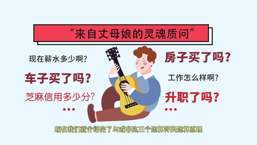 丈母娘的灵魂质问,教会你学习Python逻辑运算符