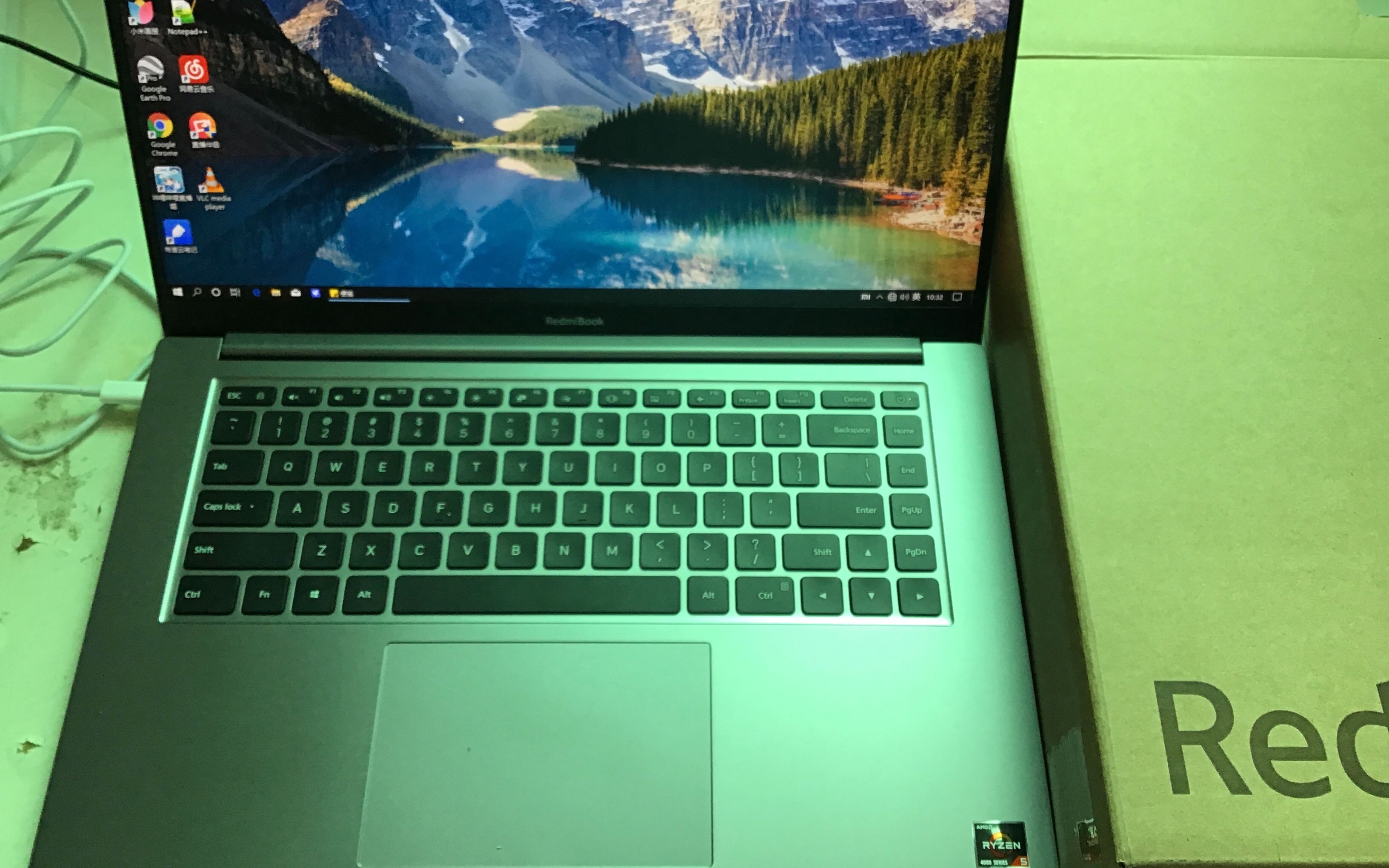 双十一开箱,红米笔记本16寸锐龙版。开箱视频,请看P2