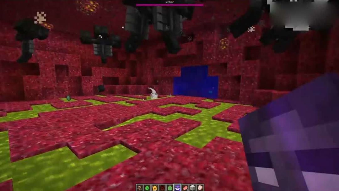 教大家如何打败沙漠之王巨型沙虫的方法 我的世界模组秀157