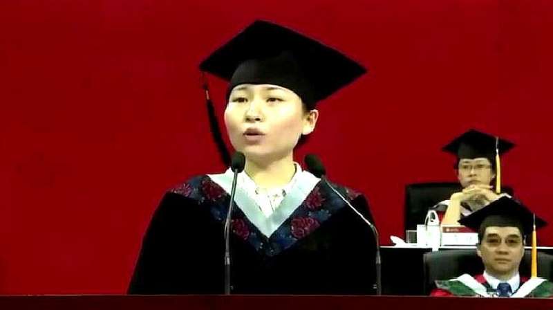 回看北大优秀毕业生代表的演讲,非常不错,值得收藏!