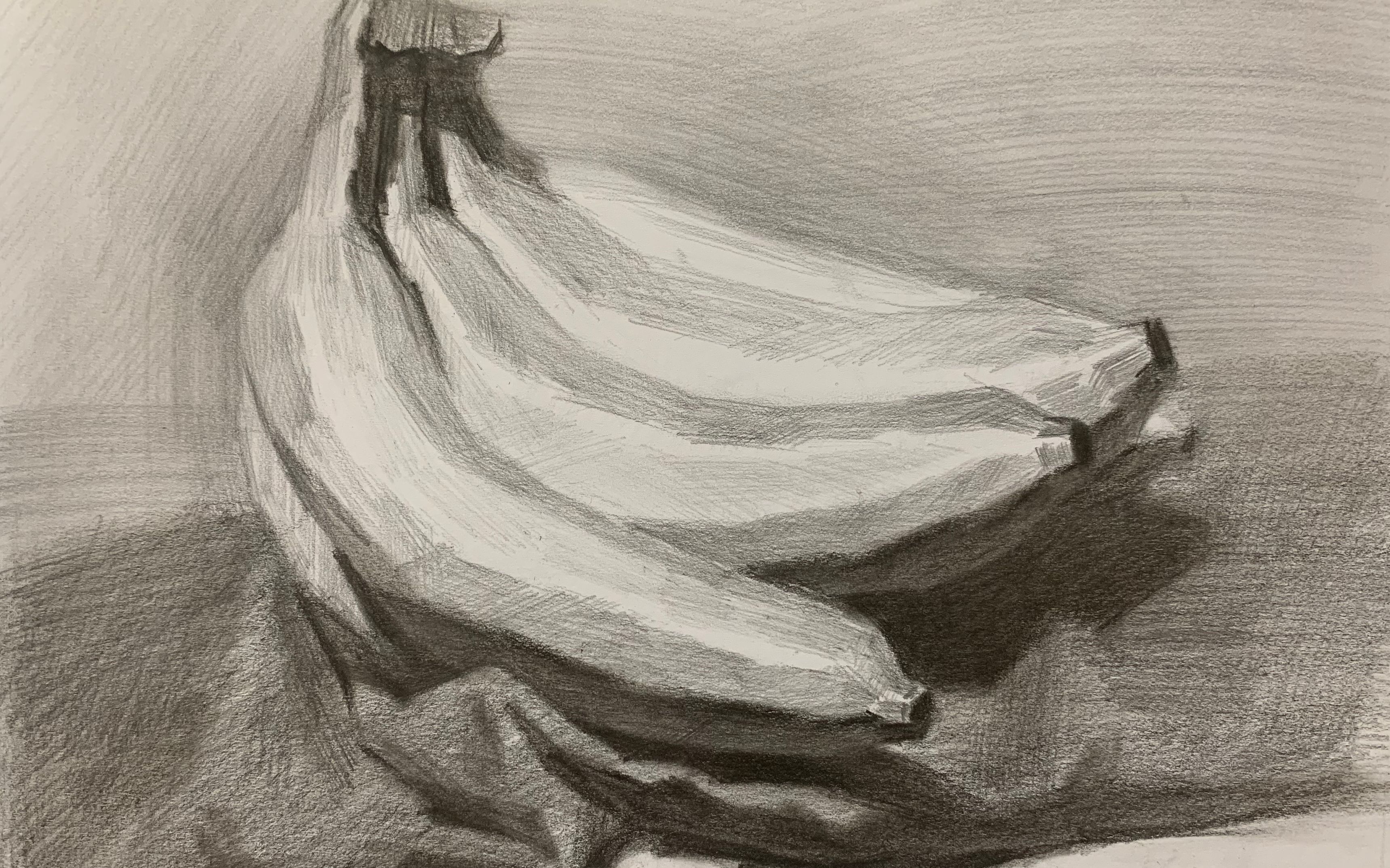 《跟我一起画》《香蕉》带讲解版