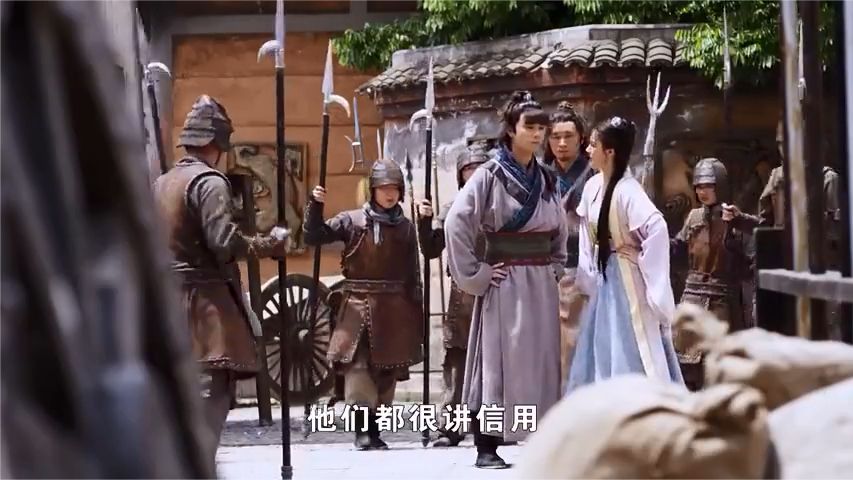 隋唐演义:裴元庆带兵攻瓦岗,唯有罗士信与之一战,最终归顺