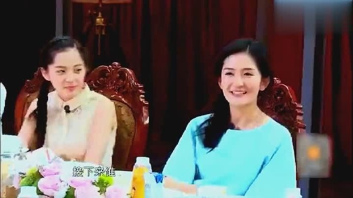 《偶像来了》谢娜模仿各位明星,全部人笑喷谢娜太逗了