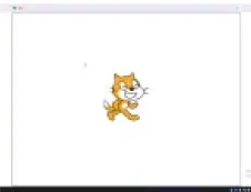 少儿编程 — scratch教学第一课,如何让小猫来回的移动