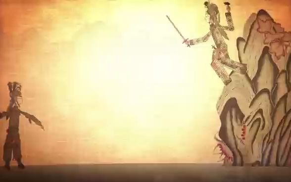 皮影故事|《白蛇传》盗草