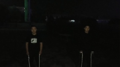 他们第一次的完整动作