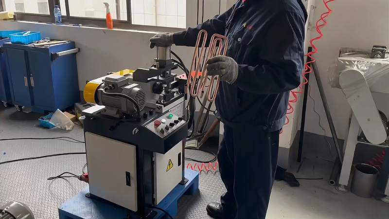 实用型管材类单头自动倒角机