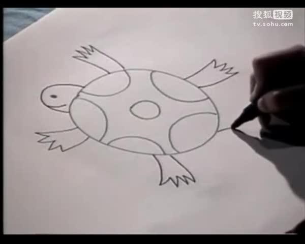 儿童学画画入门 国外儿童画画教程 儿童画画教程人物