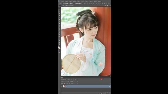 #PS#PS教学 工笔画效果制作 点赞收藏每天更新一个PS小技巧