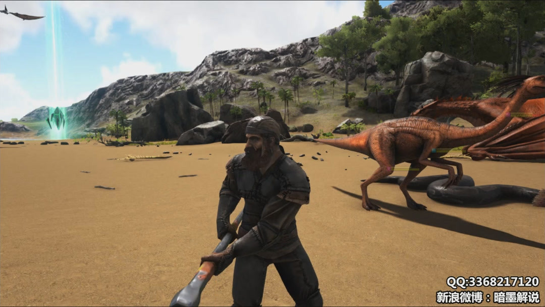 暗墨解说 方舟生存进化 仙境传说 #10