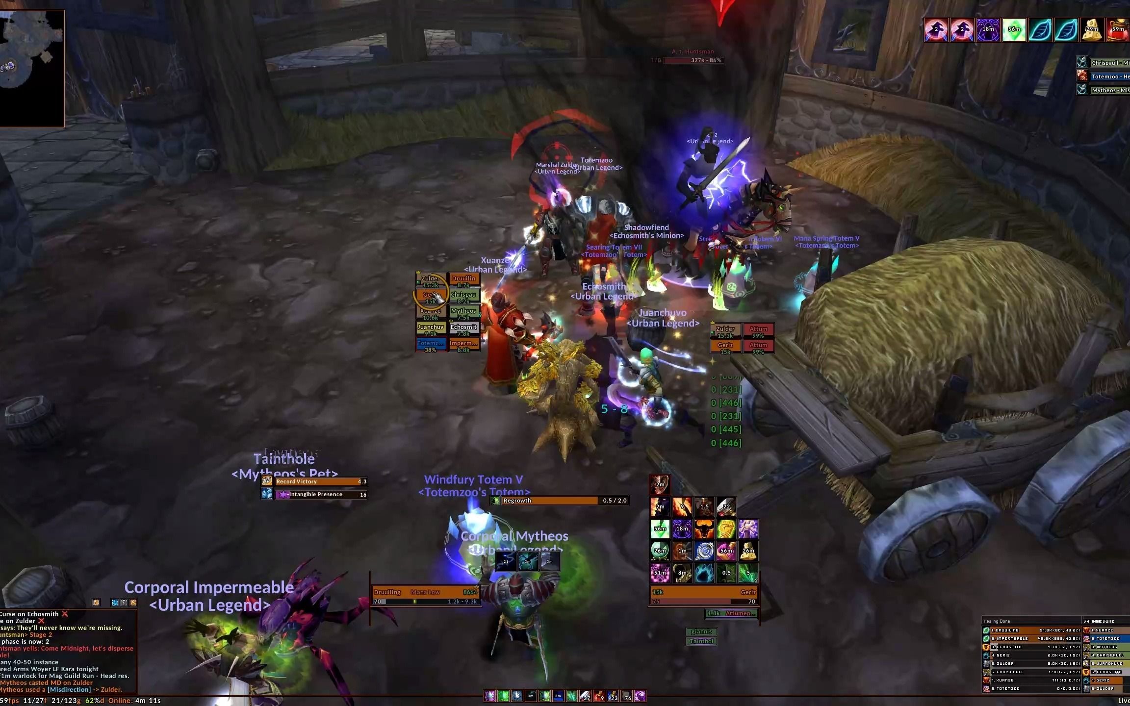 [WOW Classic][TBC][Urban Legend][Alt Kara Run-Healer PoV][2021....