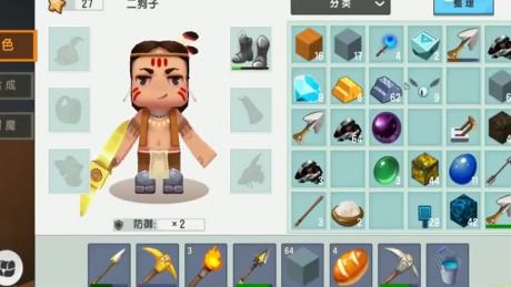 迷你世界:二狗子和狗蛋被怪物暴揍,结果狗蛋还掉进了岩浆里