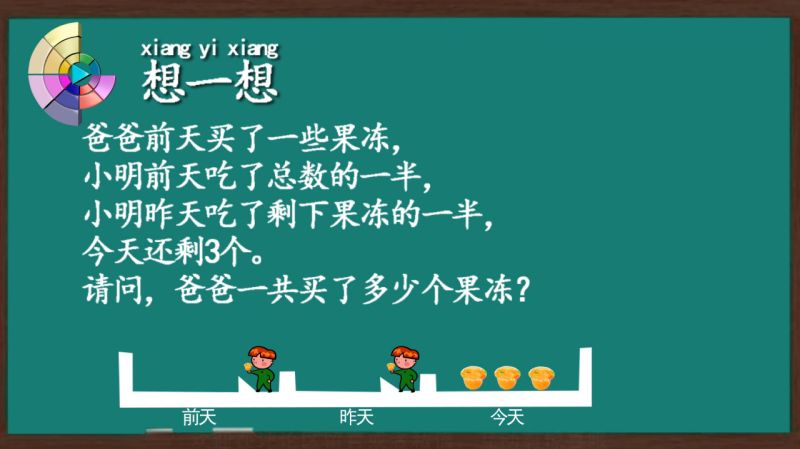 用动画诠释数学,拓展题强化,小学一年级数学