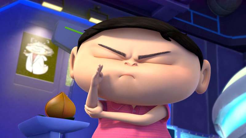 国产童趣动画片,怎么也没想到,这个肉肉的男生是科学家!