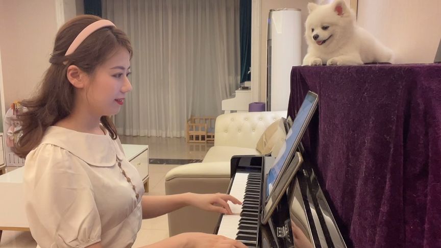 #钢琴 《热爱105度的你》