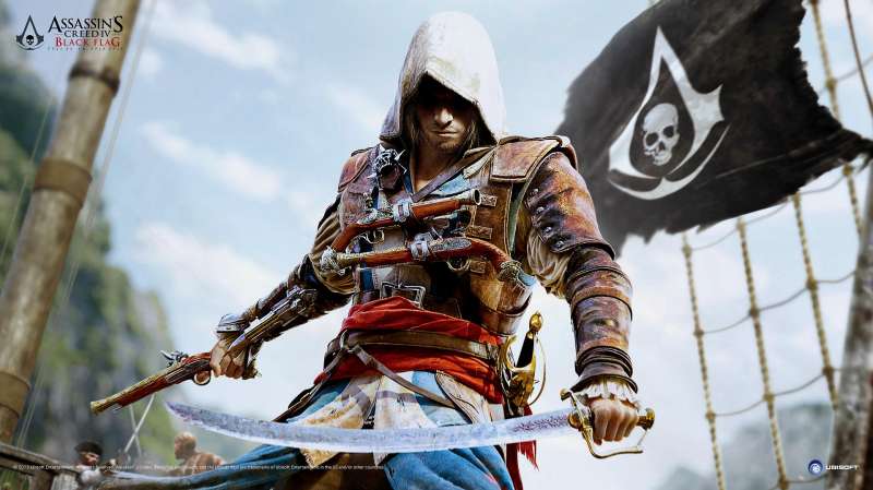 不一样的游戏盛宴-刺客信条CG