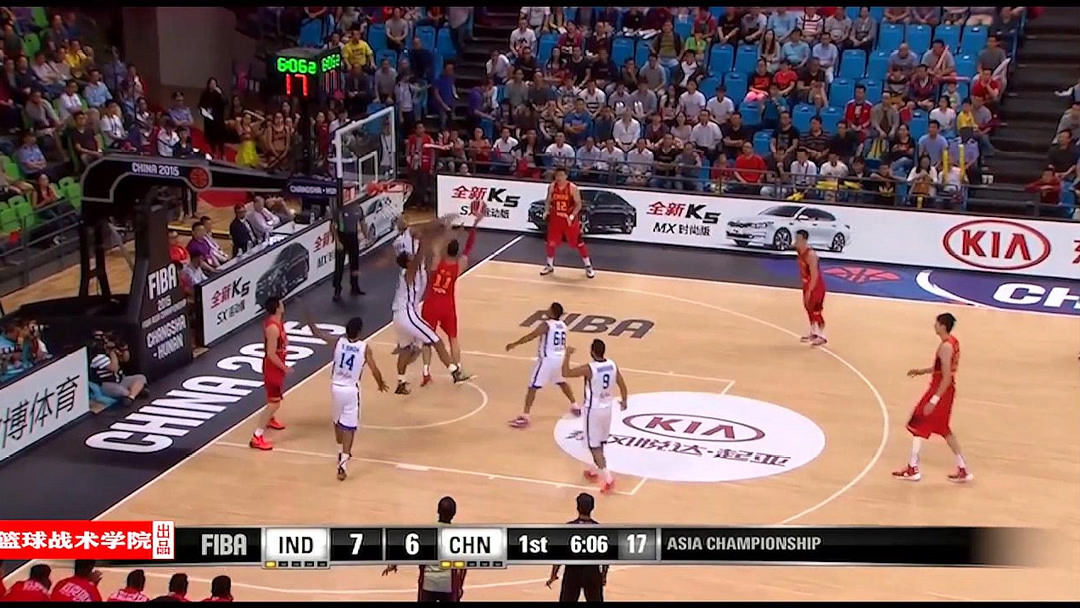 中国男篮经典之战,中国男篮血虐伊朗男篮,小伙子们打得太好了