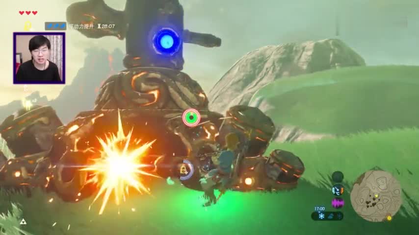 塞尔达传说旷野之息DLC2英杰之诗「水的试炼」