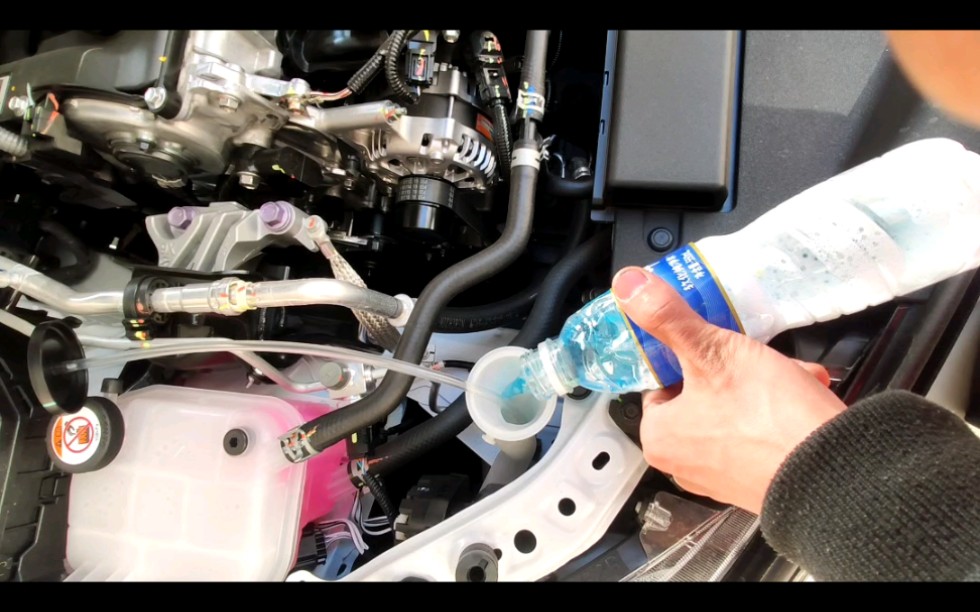 原来还有玻璃水的泡腾片啊