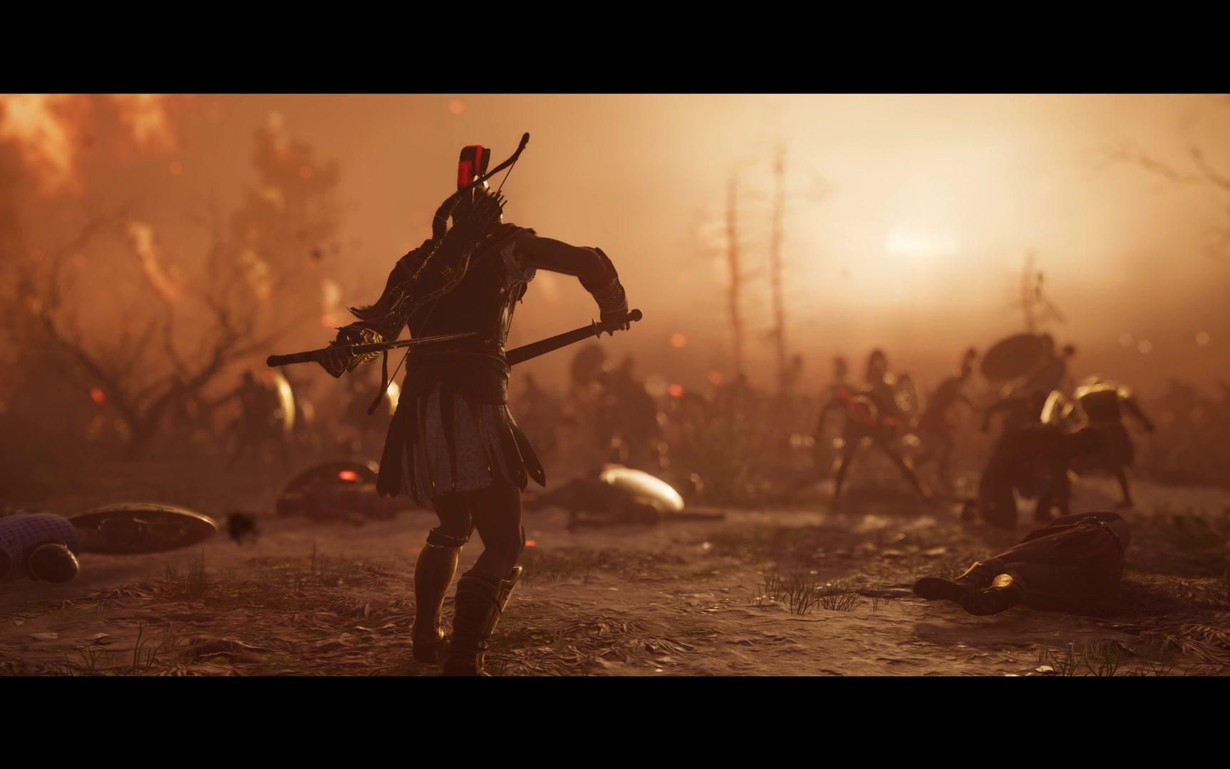 《刺客信条:奥德赛》E3宣传视频