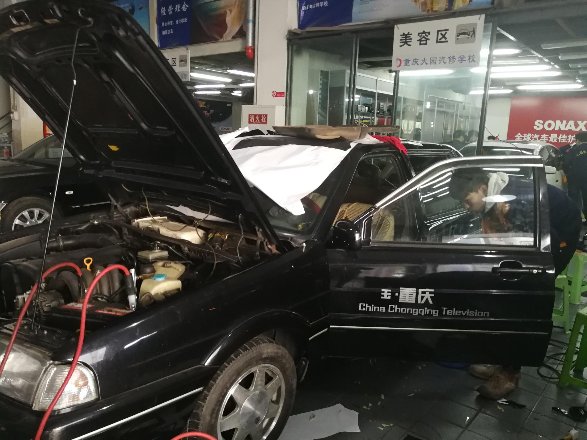 大众ABS电路控制识读和原理精讲第二十一节