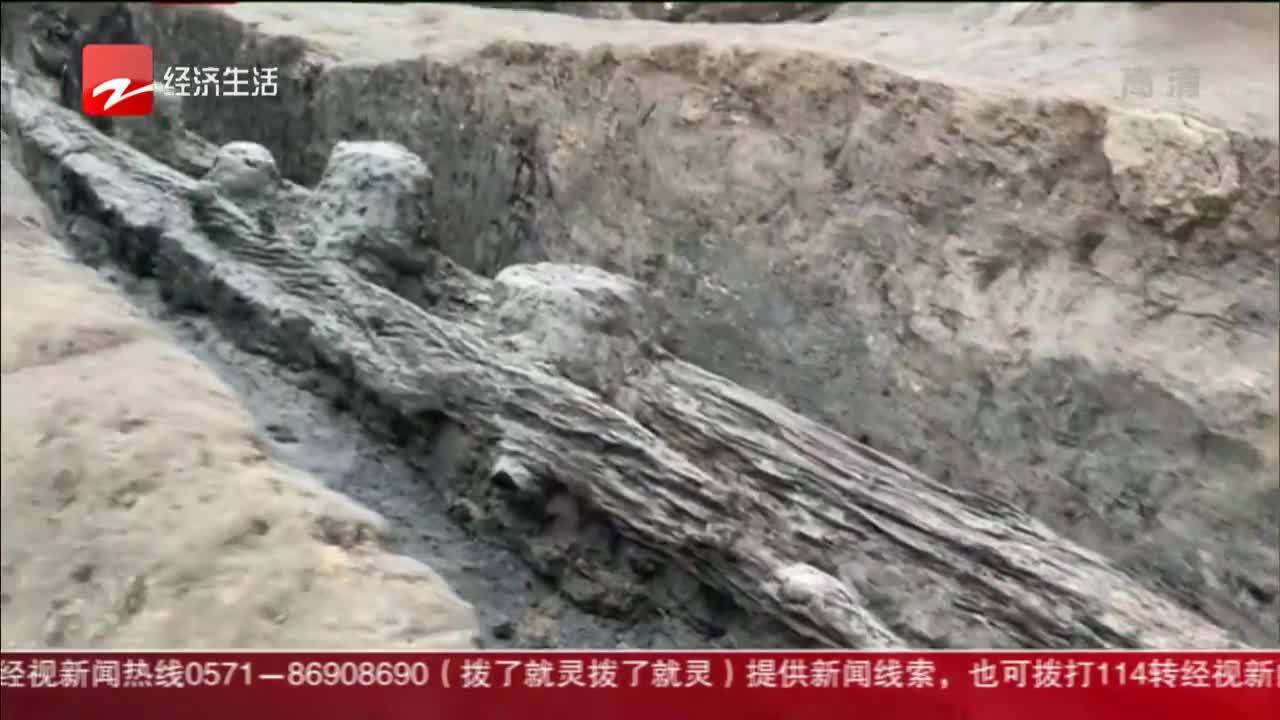 湖南发现4700年前大型木结构建筑