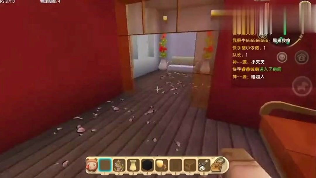 迷你世界:建筑比赛建造的小别墅