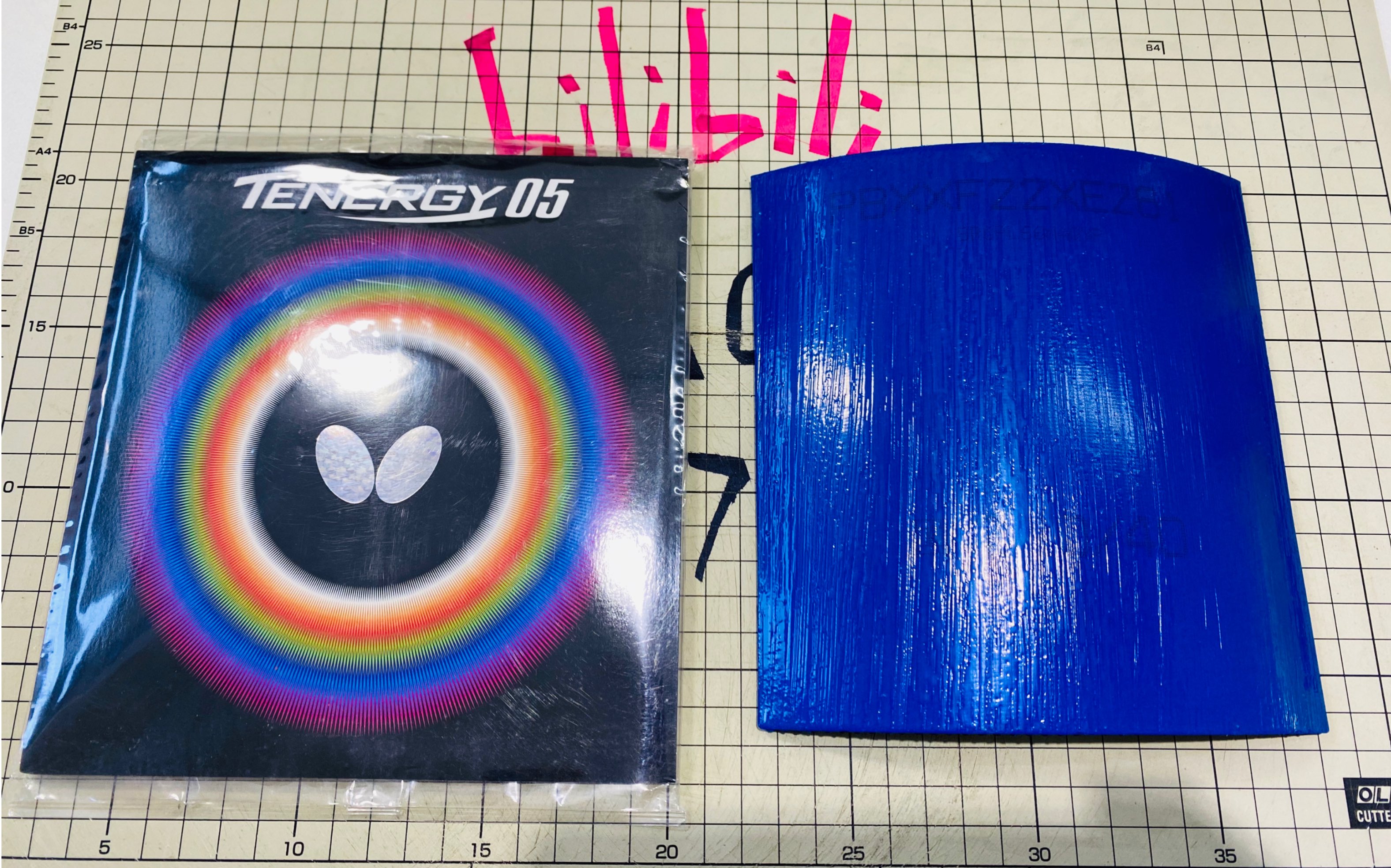 新年第一粘-行货斯帝卡蓝标许昕乒乓球拍粘拍