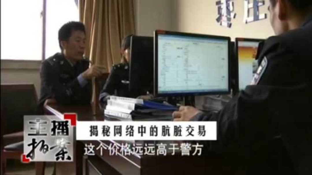 网络惊现违法交易,警方调查取证,竟看见令人吃惊的一幕
