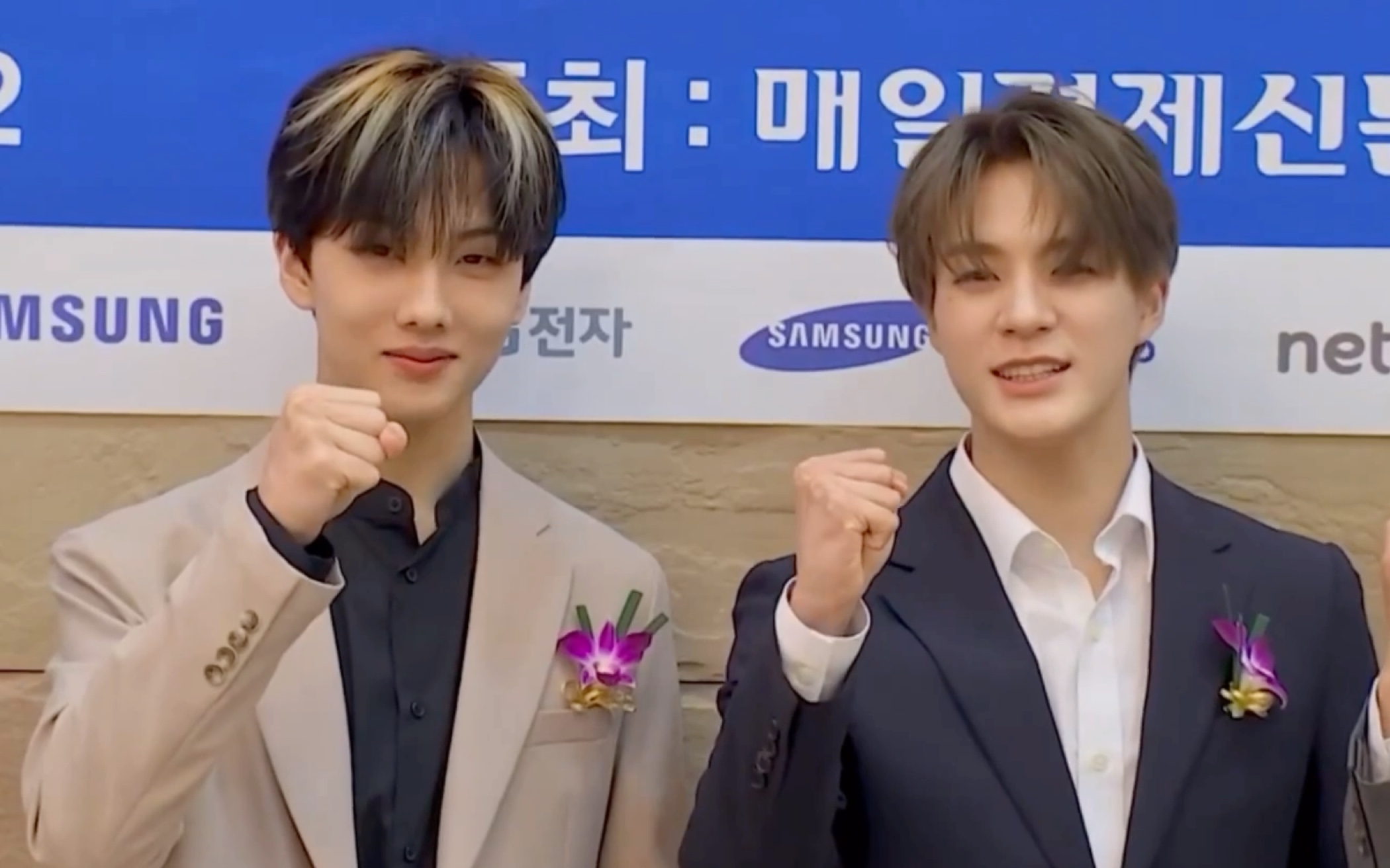 「NCT DREAM」星仔跟诺诺网络安全宣传大使～网络文明用语从我们...