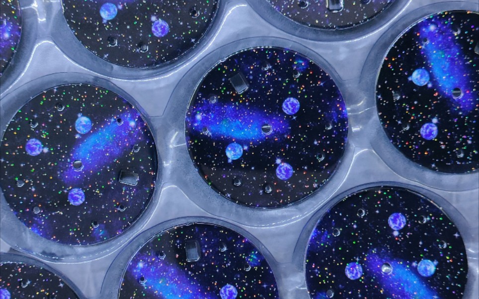 搪瓷手表配件星空表盘适配3135机芯