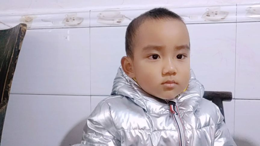 小孩子按手指数数怎么那么可爱,一定要看到最后哈