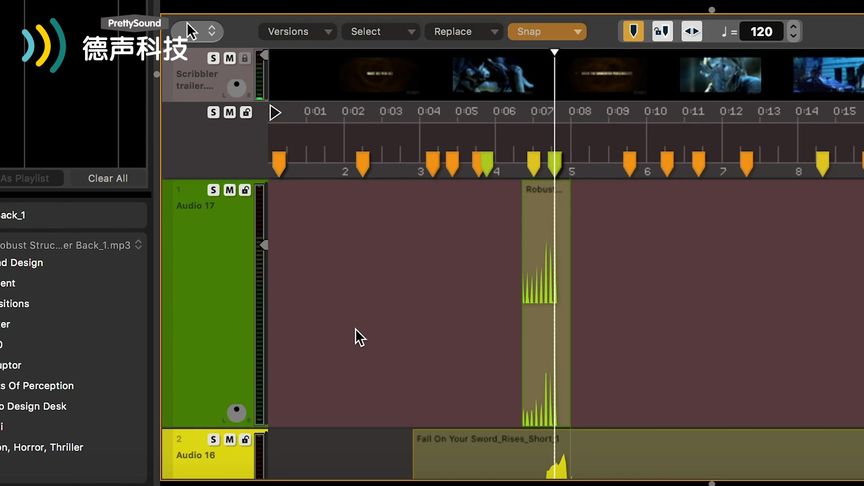 90 秒演示-Audio Design Desk声音设计软件