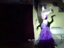 杨杨央视肚皮舞 毕业汇表演