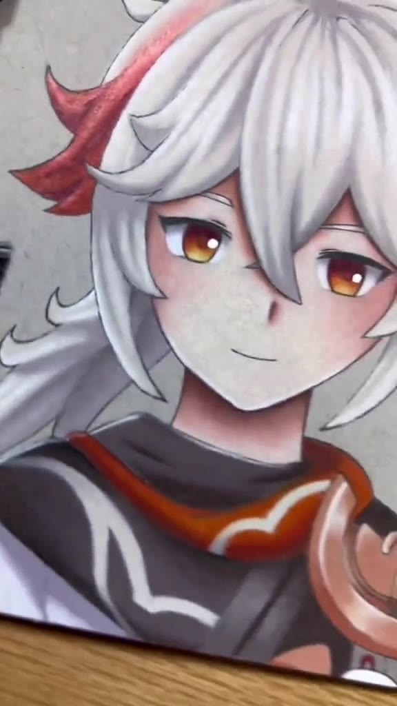 有你在的地方,我的世界,一片晴朗#动漫#二次元#绘画#手绘