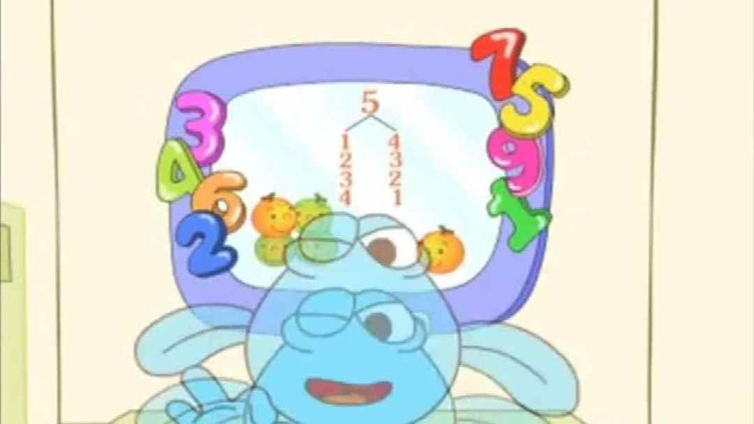 学习10以内数的组成和加减运算_幼儿早教视频
