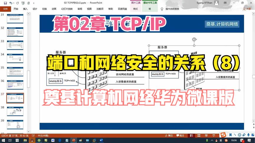 端口和网络安全的关系
