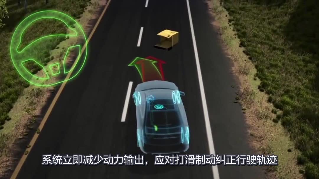 装了ESP的车到底有多强大?3D演示它的原理,难怪高端车都是标配