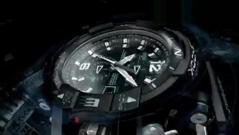 CASIO G-SHOCK 2013夏季宣传片:GW-A1100