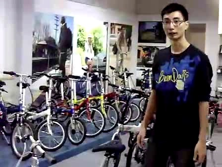 大行折叠自行车使用指南2