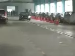 荣威550——正面100%重叠刚性壁障碰撞试验