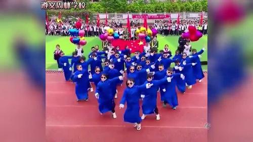 盘点运动会开幕的超燃瞬间,表演直接燃爆全场,超好看