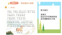 【领秀】雪地里的小画家
