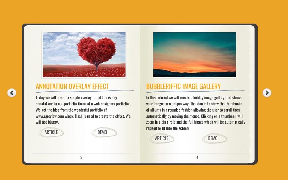 ...【HTML+CSS】html and css3 js制作翻页书效果id1099-网页前端设计