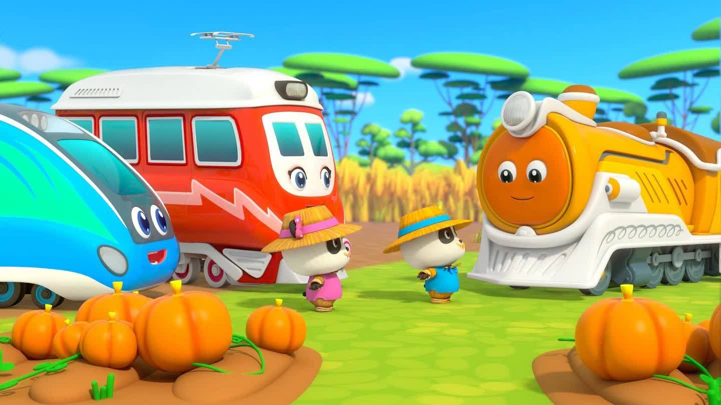 宝宝巴士疯狂怪兽车-小小的愿望,捉...