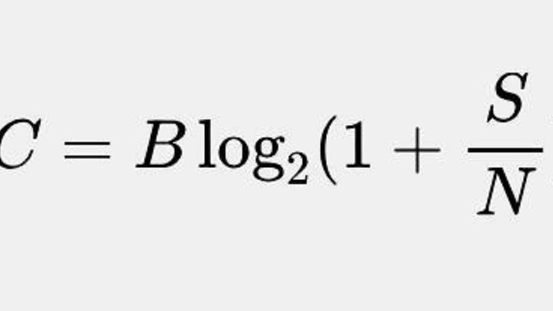 【2049日报】S06E004当代质能方程:香农公式