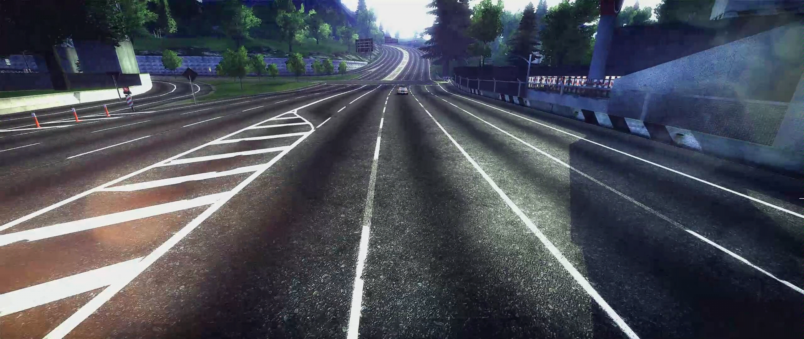 爱不死#极品飞车9#这个画风弄好长时间了,终于弄成中文的了。