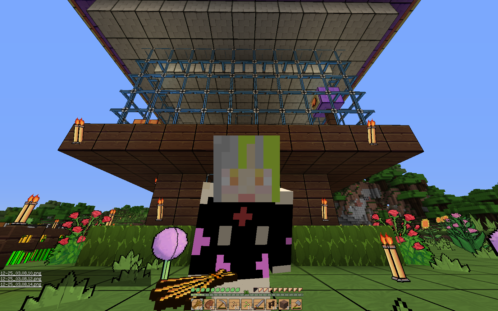 【MC】努力给自己做了超可爱的MC皮肤