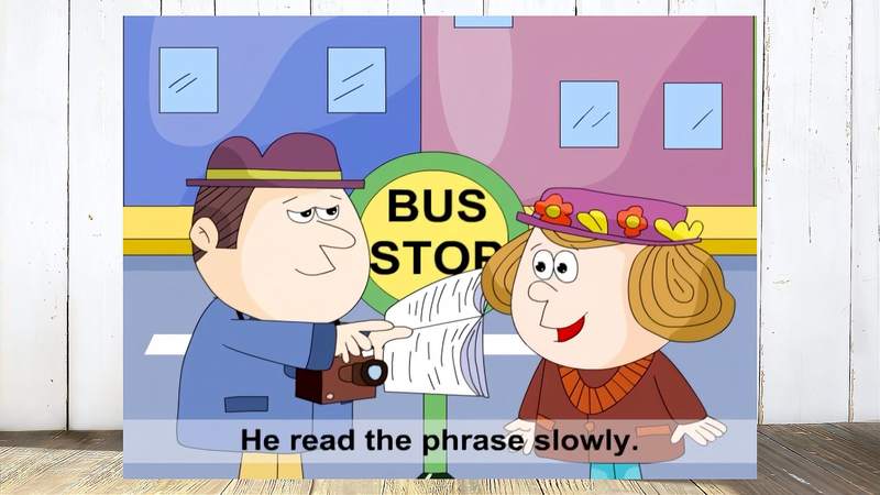 新概念英语第一册同步动画|单词语法口语精讲:第73-74课节选